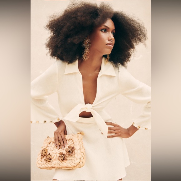 Zara | Dresses | Nwt Zara Knotted Linen Blend Shell Dress Xs | Poshmark